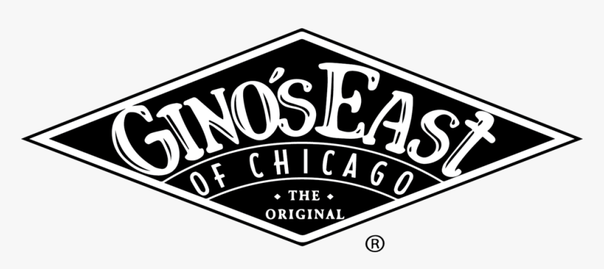 Logo - Gino's East Logo, HD Png Download , Transparent Png Image - PNGitem