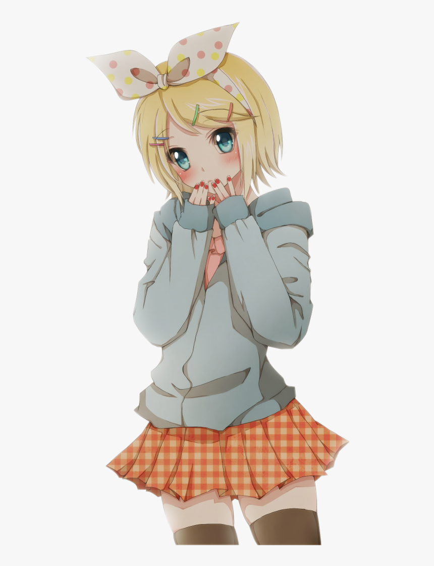 Rin Kagamine Render, HD Png Download , Transparent Png Image - PNGitem