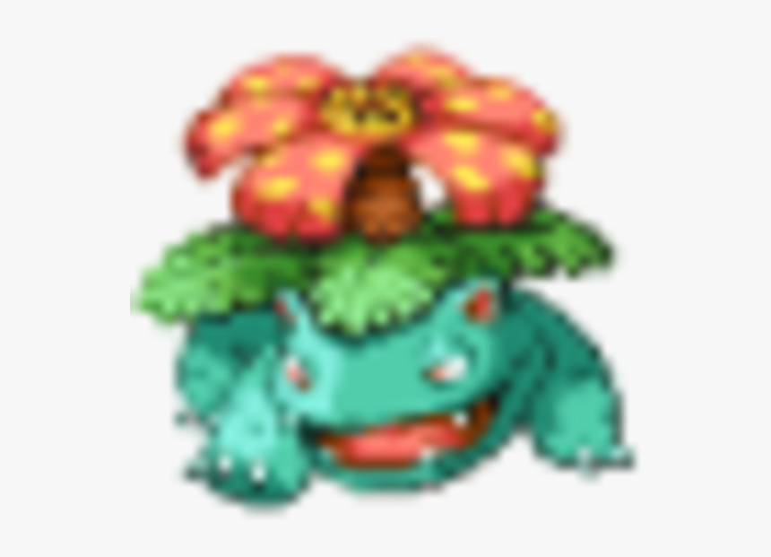 Transparent Venusaur Png - Venusaur Charizard Blastoise Png, Png ...
