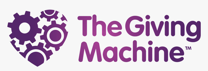 Giving Machine Logo, HD Png Download , Transparent Png Image - PNGitem