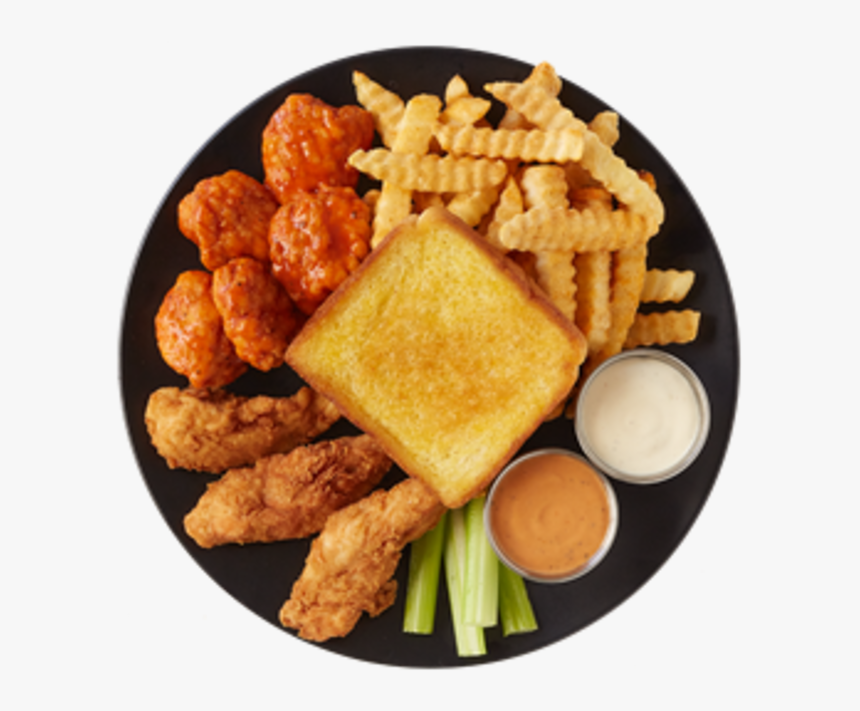 Zaxby S Meal - Zaxby's Big Zax Snacks Tossed In Tongue Torch, HD Png ...