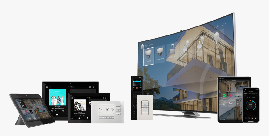 Control4 Products, HD Png Download , Transparent Png Image - PNGitem