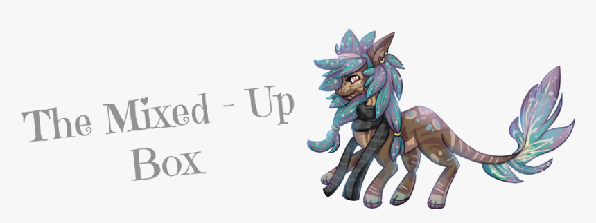 The Mixed-up Box - Cartoon, HD Png Download , Transparent Png Image ...