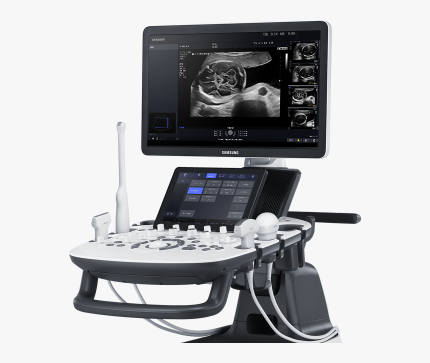 Samsung Ultrasound Machine, HD Png Download , Transparent Png Image ...