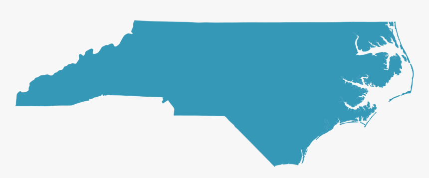 Nc Map - North Carolina Districts Gerrymandering, HD Png Download ...
