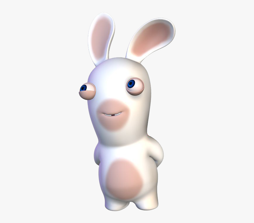 Thumb Image - Rayman Raving Rabbids, HD Png Download , Transparent Png ...