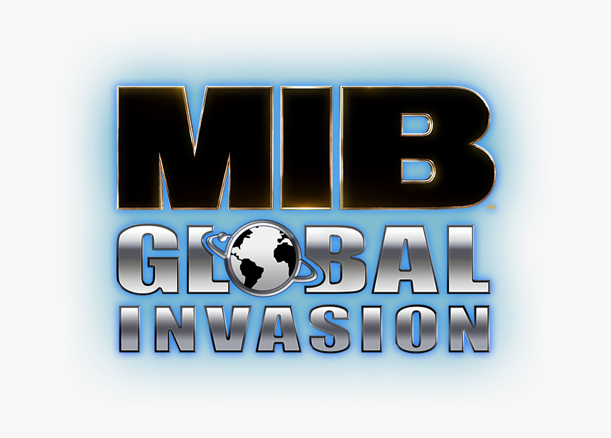 Men In Black Global Invasion Logo, HD Png Download , Transparent Png ...