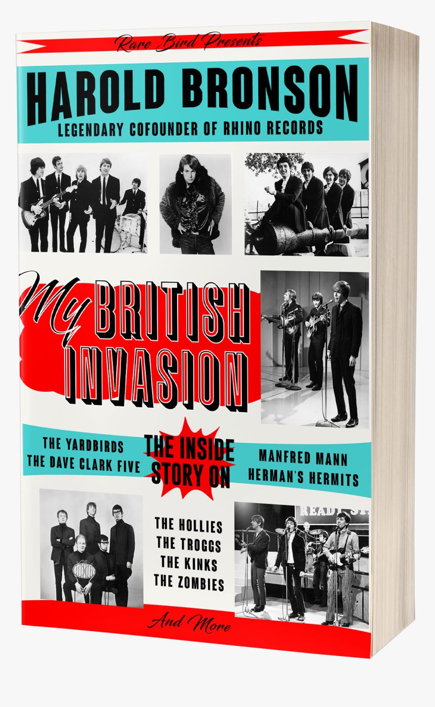 My British Invasion - Poster, HD Png Download , Transparent Png Image ...