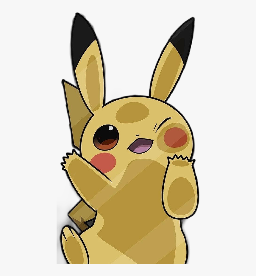 Squashed Pikachu, HD Png Download , Transparent Png Image - PNGitem