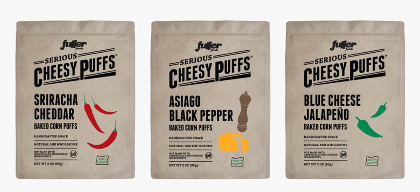 Puffs - Fuller Foods Cheesy Puffs, HD Png Download , Transparent Png ...