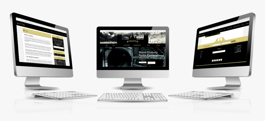 Desktop Computer, HD Png Download , Transparent Png Image - PNGitem