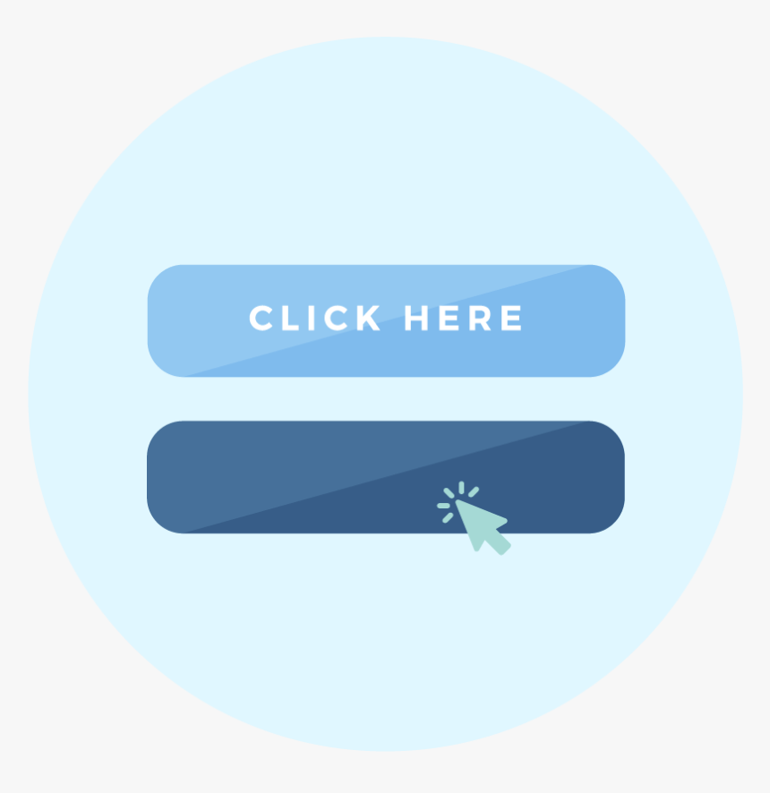 Website Buttons Icons Design Icon - Circle, HD Png Download ...