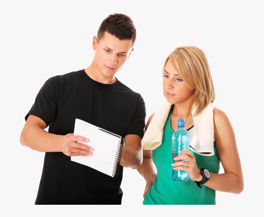 Health Coach - Client And Personal Trainer, HD Png Download ...