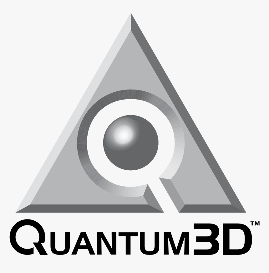 Quantum 3d Logo, HD Png Download , Transparent Png Image - PNGitem