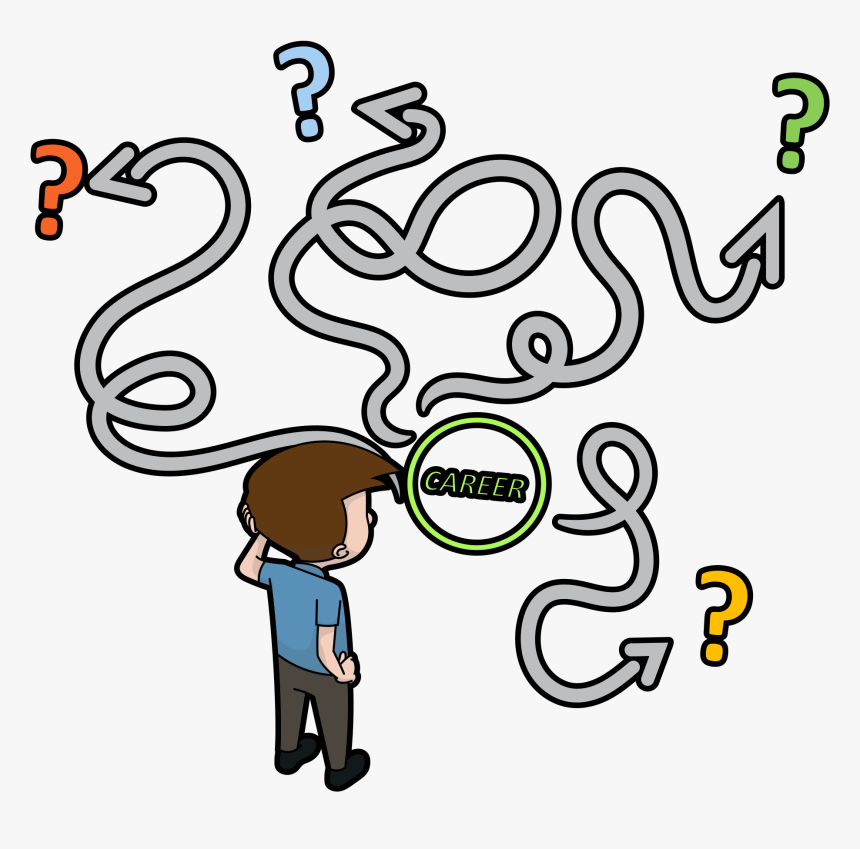 Cartoon Image Of Confusion, HD Png Download , Transparent Png Image ...