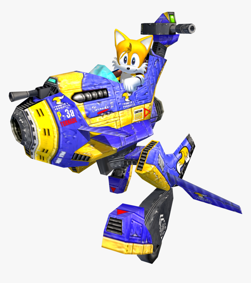 Sonic News Network - Sonic Adventure 2 Battle Tails, HD Png Download ...