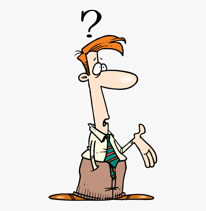 Red Royalty-free Clip Art - Confused Cartoon Png, Transparent Png ...