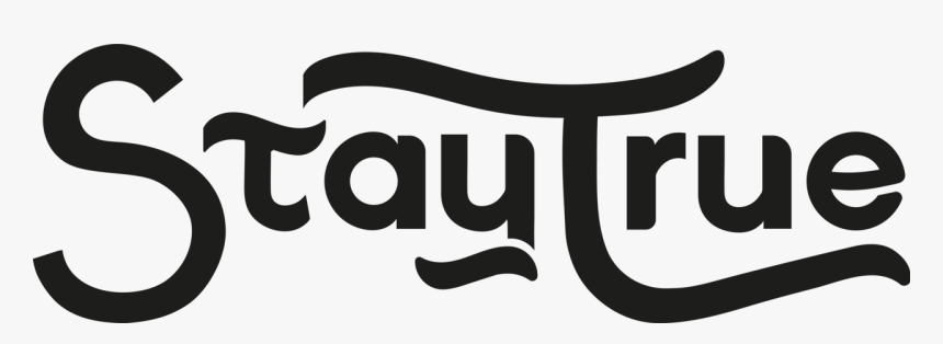 Stay True Logo Png, Transparent Png , Transparent Png Image - PNGitem