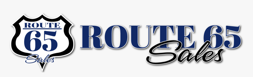 Route 65 Sales - Graphic Design, HD Png Download , Transparent Png ...