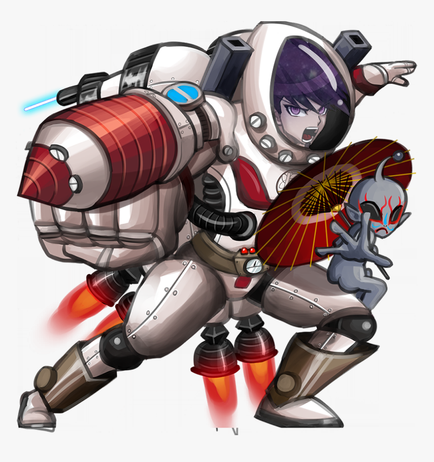 Kaito Momota Argument Armament , Png Download - Danganronpa V3 Argument ...