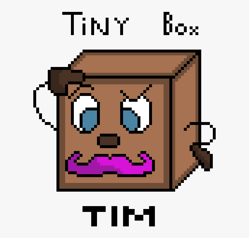 Tiny Box Tim Transparent
