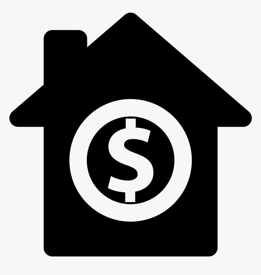 Money Home Icon Png, Transparent Png , Transparent Png Image - PNGitem