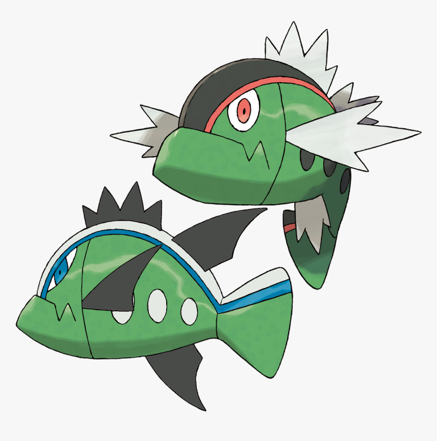 Fish Blue Fish One Fish Two - Basculin Evolution Sword And Shield, HD ...