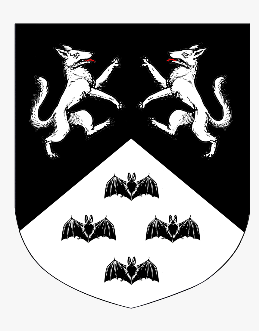 Transparent Tear - Heraldry Bat, HD Png Download , Transparent Png ...