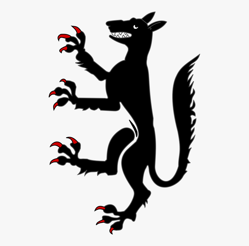 Wolves In Heraldry Jon Snow Coat Of Arms Figura - Jon Snow Personal ...