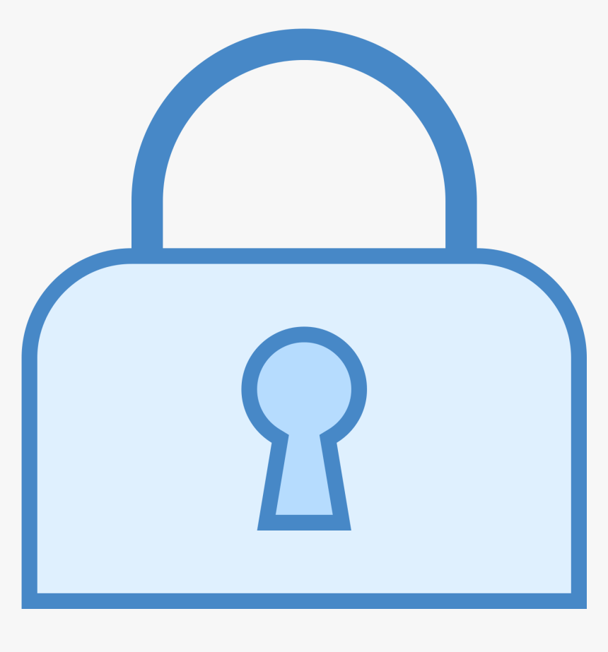 White Lock Png, Transparent Png , Transparent Png Image - PNGitem