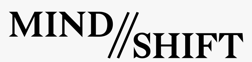 Mindshift Logo - Black-and-white, HD Png Download , Transparent Png ...