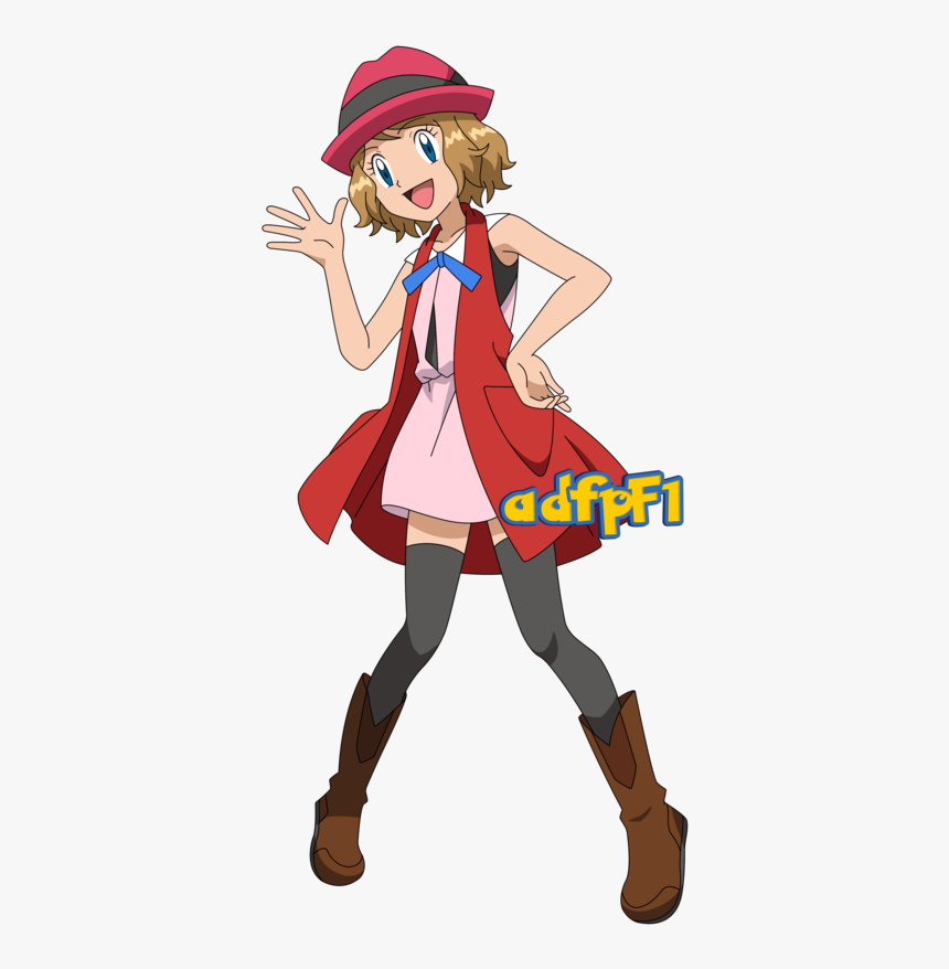 Serena - Pokemon Xy Serena Deviantart, HD Png Download , Transparent ...