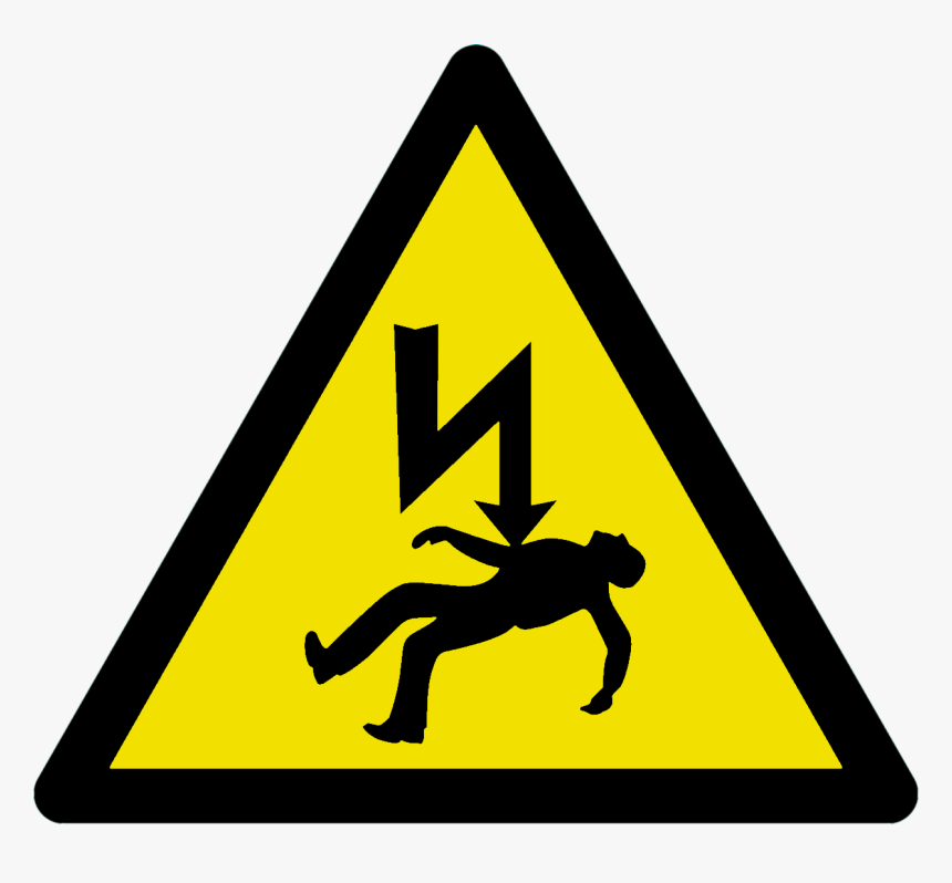 Danger Of Death Sign, HD Png Download , Transparent Png Image - PNGitem