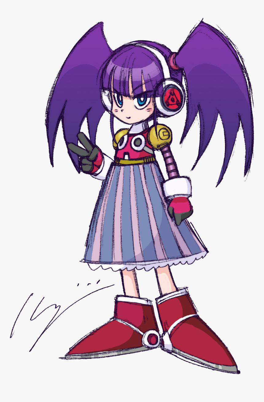 Trinity Mighty No 9, HD Png Download , Transparent Png Image - PNGitem