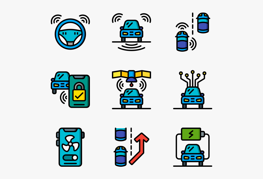 G Sensor Car Icon, HD Png Download , Transparent Png Image - PNGitem