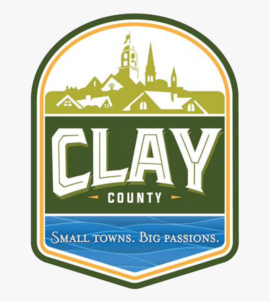 Clay County Florida Logo, HD Png Download , Transparent Png Image - PNGitem