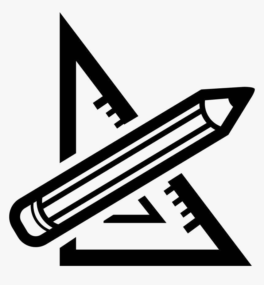 Lorinda Bates - Math Tools Clipart Black And White, HD Png Download ...