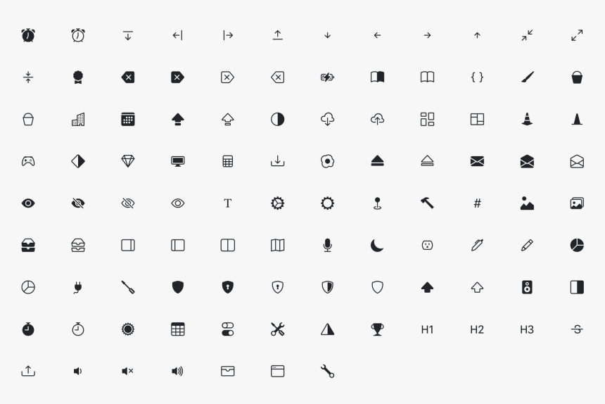 New Icons In Alpha - Icons Png Transparent, Png Download , Transparent ...