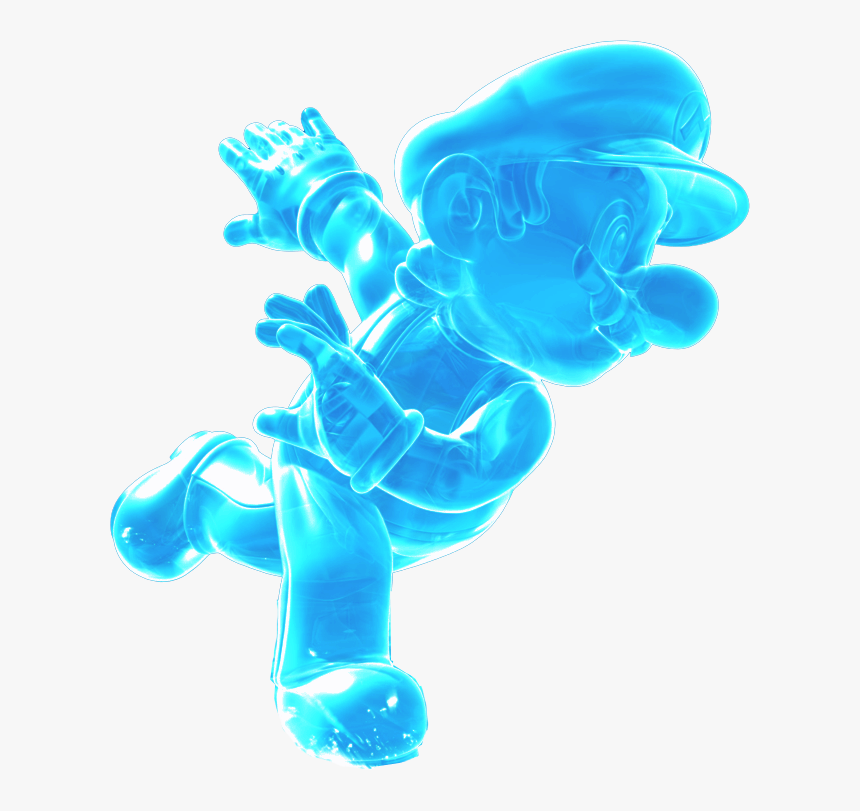 Nintendo Fanon Wiki - Super Mario Galaxy Ice Mario, HD Png Download ...