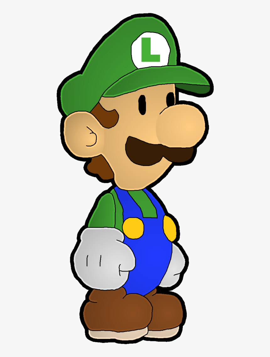 Paper Luigi Hd Wallpapers Luigi Join's The Party! Mod For Paper Mario