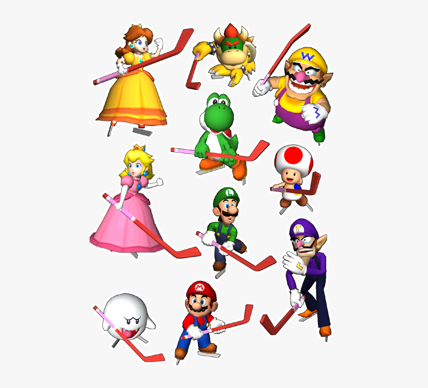 Mario Party 5 Mario, HD Png Download , Transparent Png Image - PNGitem