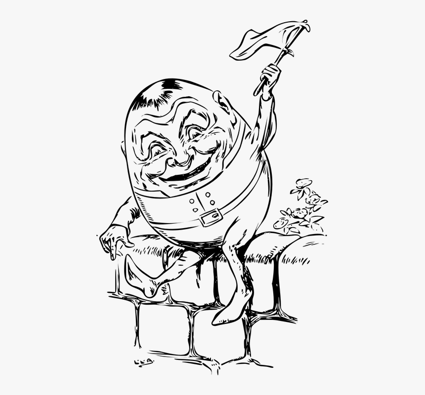 Humpty Dumpty Clipart, HD Png Download , Transparent Png Image - PNGitem