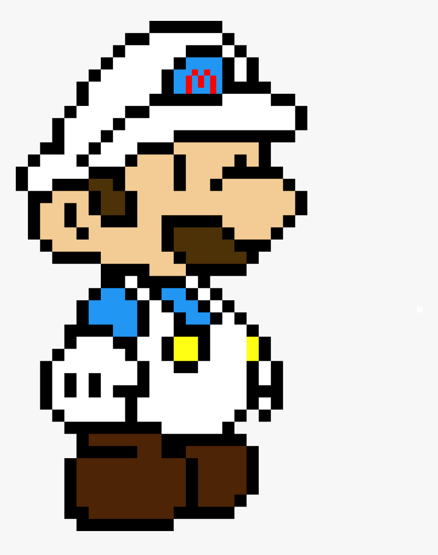 Pixel Art Super Mario, HD Png Download , Transparent Png Image - PNGitem