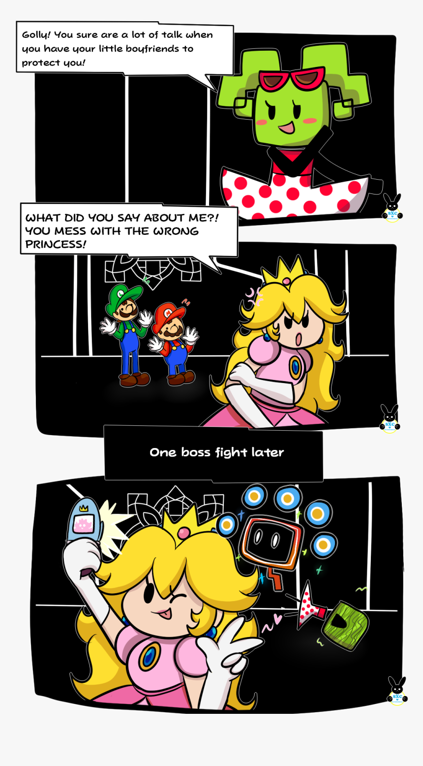 Mimi Super Paper Mario Outfits