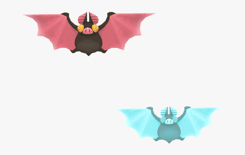 Download Zip Archive - Super Mario Galaxy Bats, HD Png Download ...