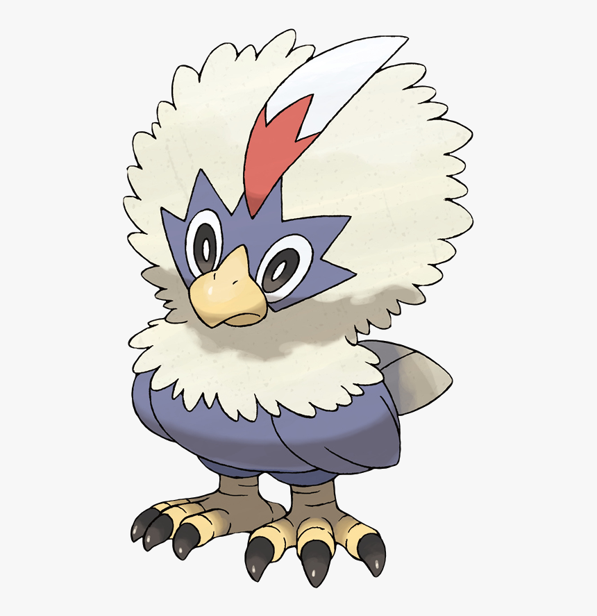 Rufflet - Rufflet Pokemon, HD Png Download , Transparent Png Image ...