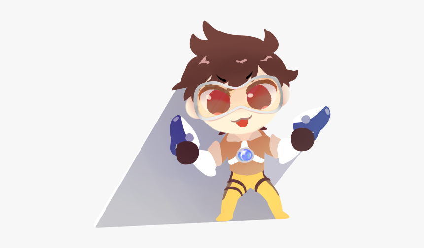 Tracer - Cartoon, HD Png Download , Transparent Png Image - PNGitem