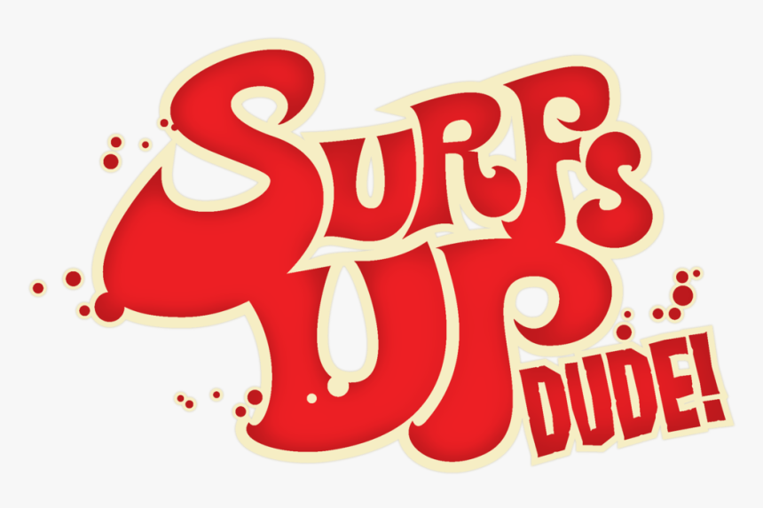 Surfs Up Logo - Illustration, HD Png Download , Transparent Png Image ...