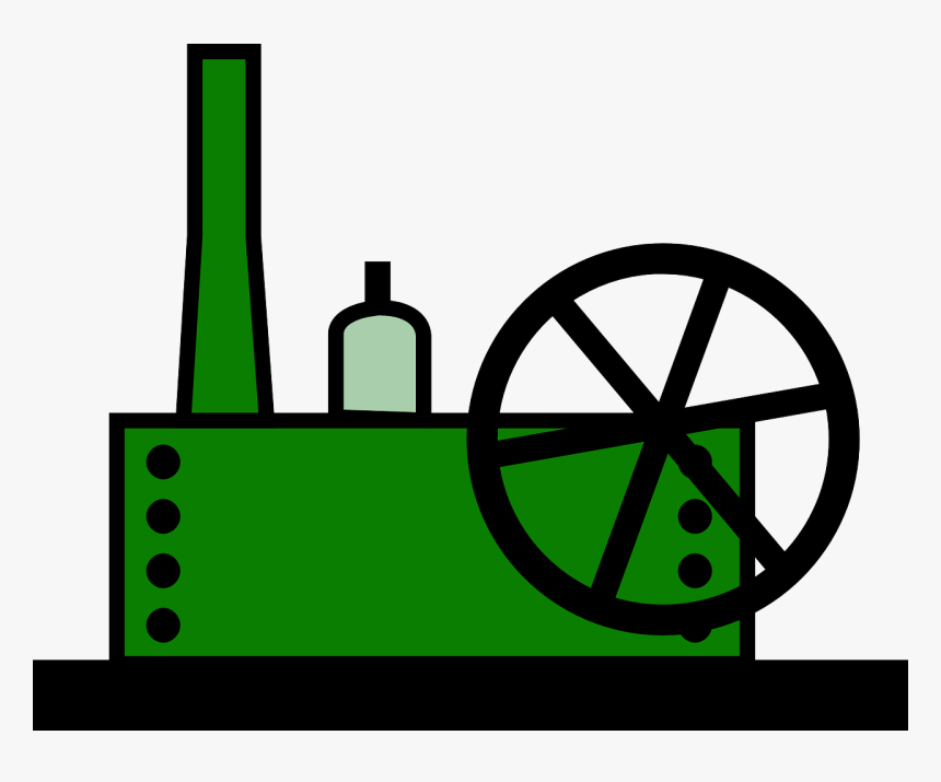 Factory Machine Clip Art
