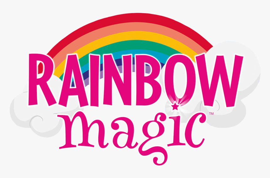 Rainbow Magic Wiki - Rainbow Magic Logo, HD Png Download , Transparent ...